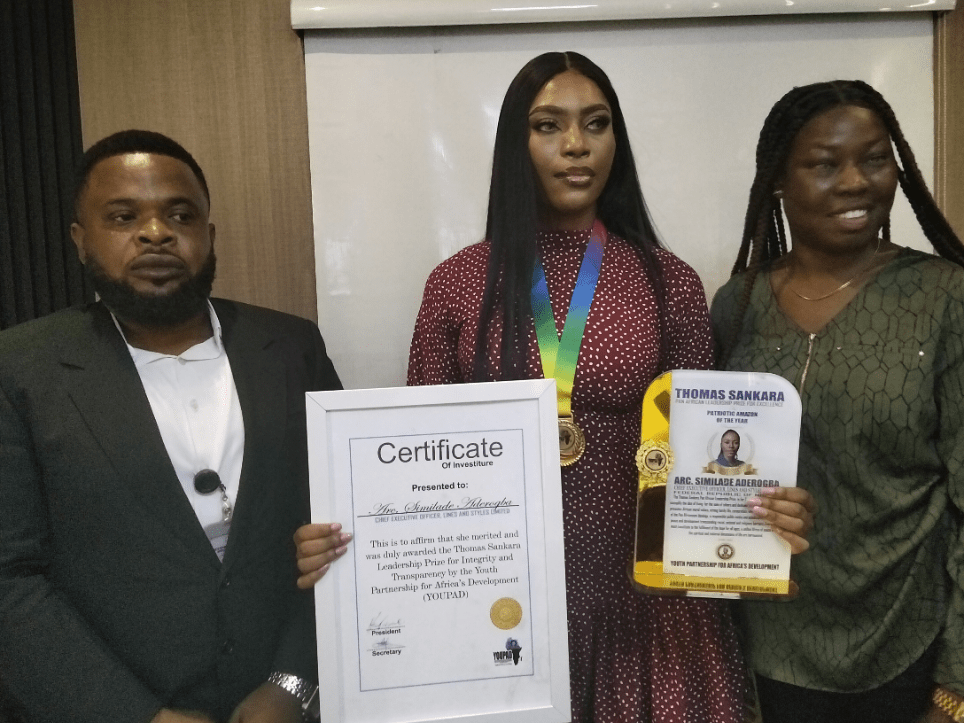 Similade Aderogba Receives Prestigious Thomas Sankara Prize, Urges ...